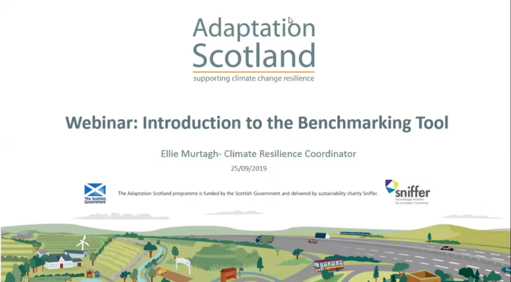 Adaptation Capability Framework Webinars - Adaptation Scotland Adaptation Capability Framework Webinars - Adaptation Scotland